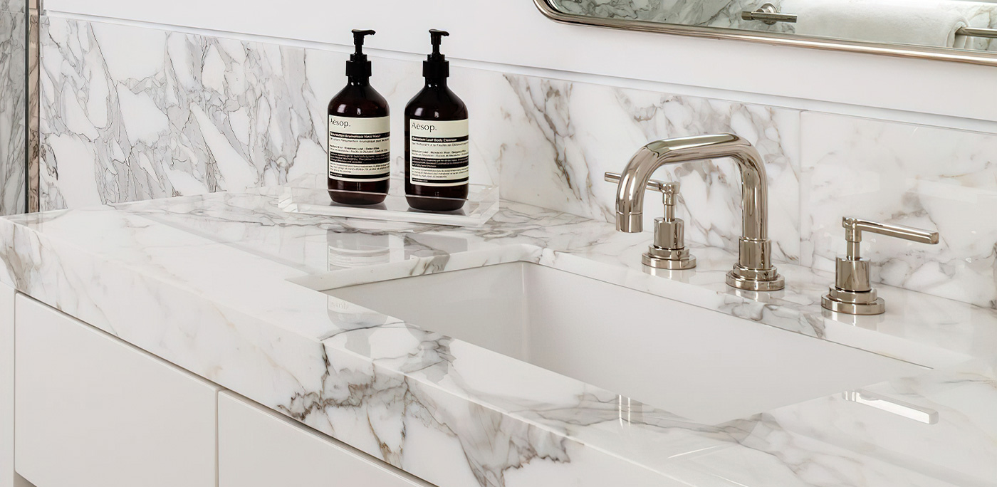 Natural Stone Vanities - Legendary Countertops
